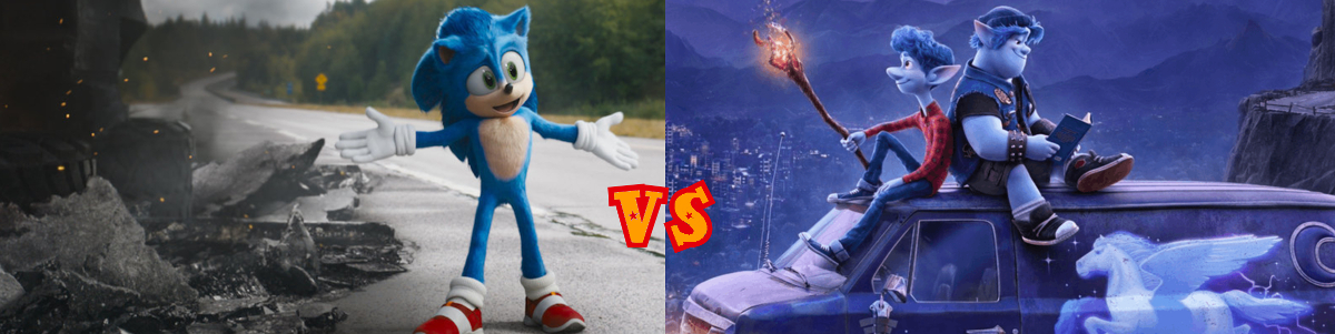 Movie Review: “Sonic the Hedgehog” vs “Onward” – Carrie Cuinn