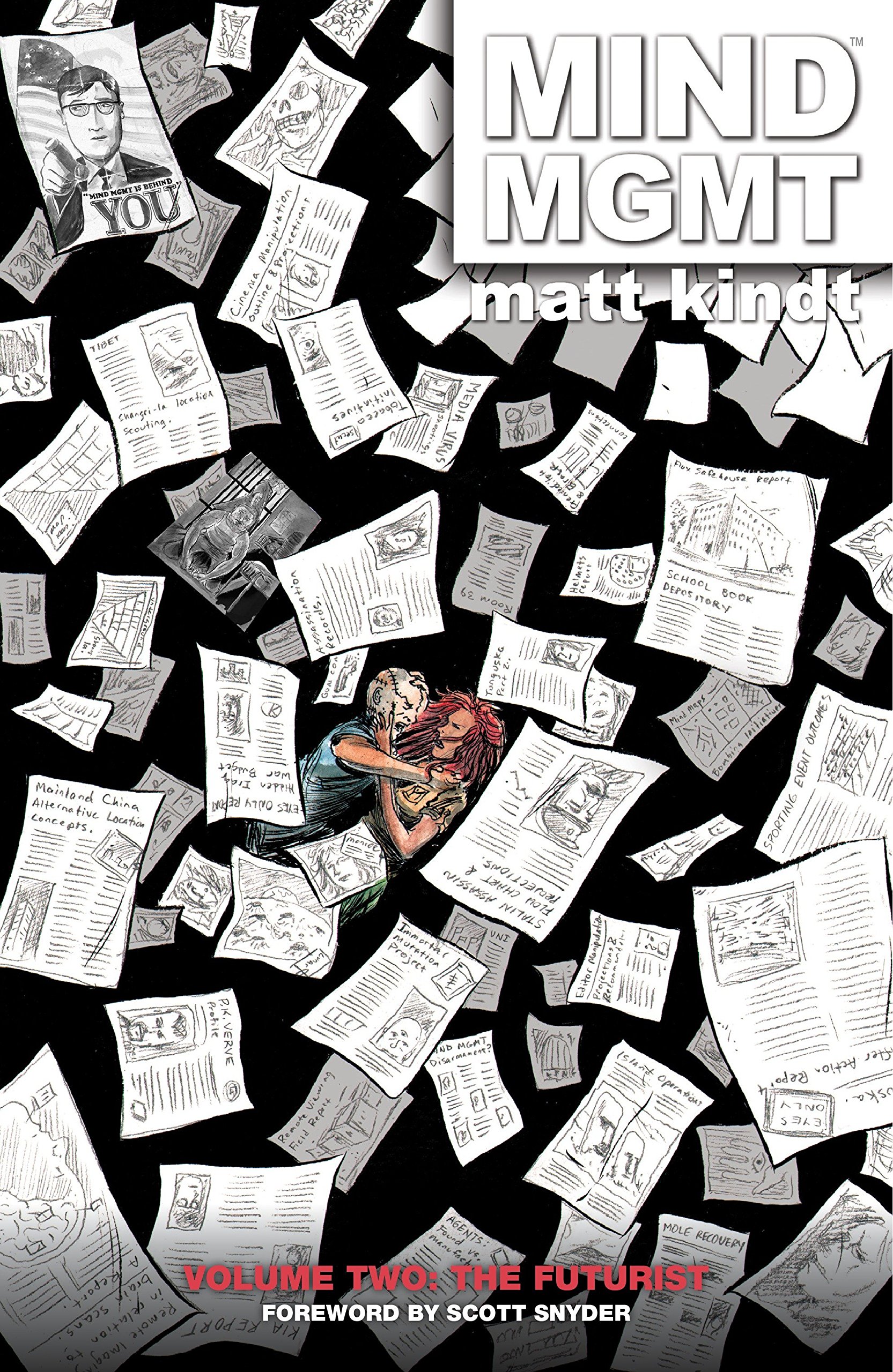 Re-Reading Comics: MIND MGMT (Book 2) – Carrie Cuinn