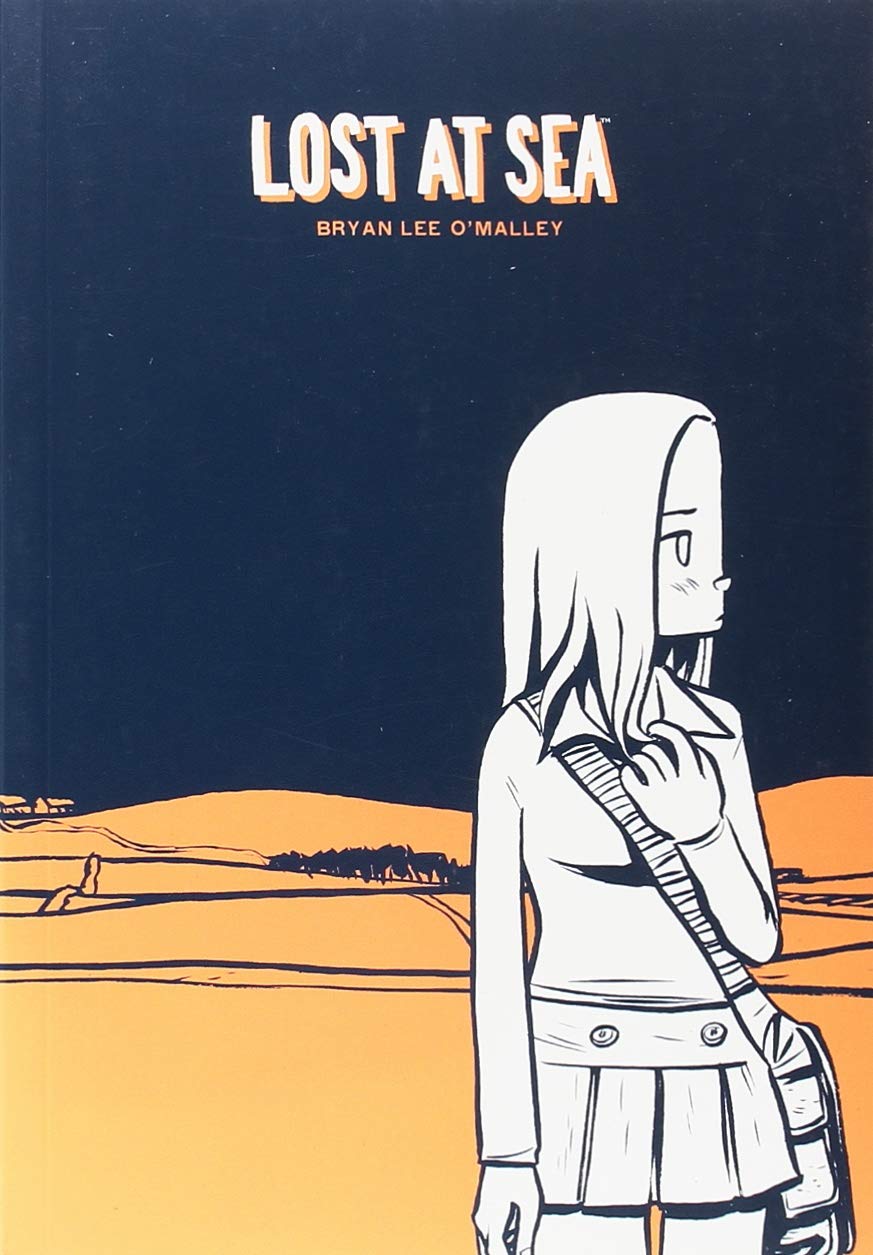 Re-Reading Comics: Lost at Sea (O’Malley) – Carrie Cuinn